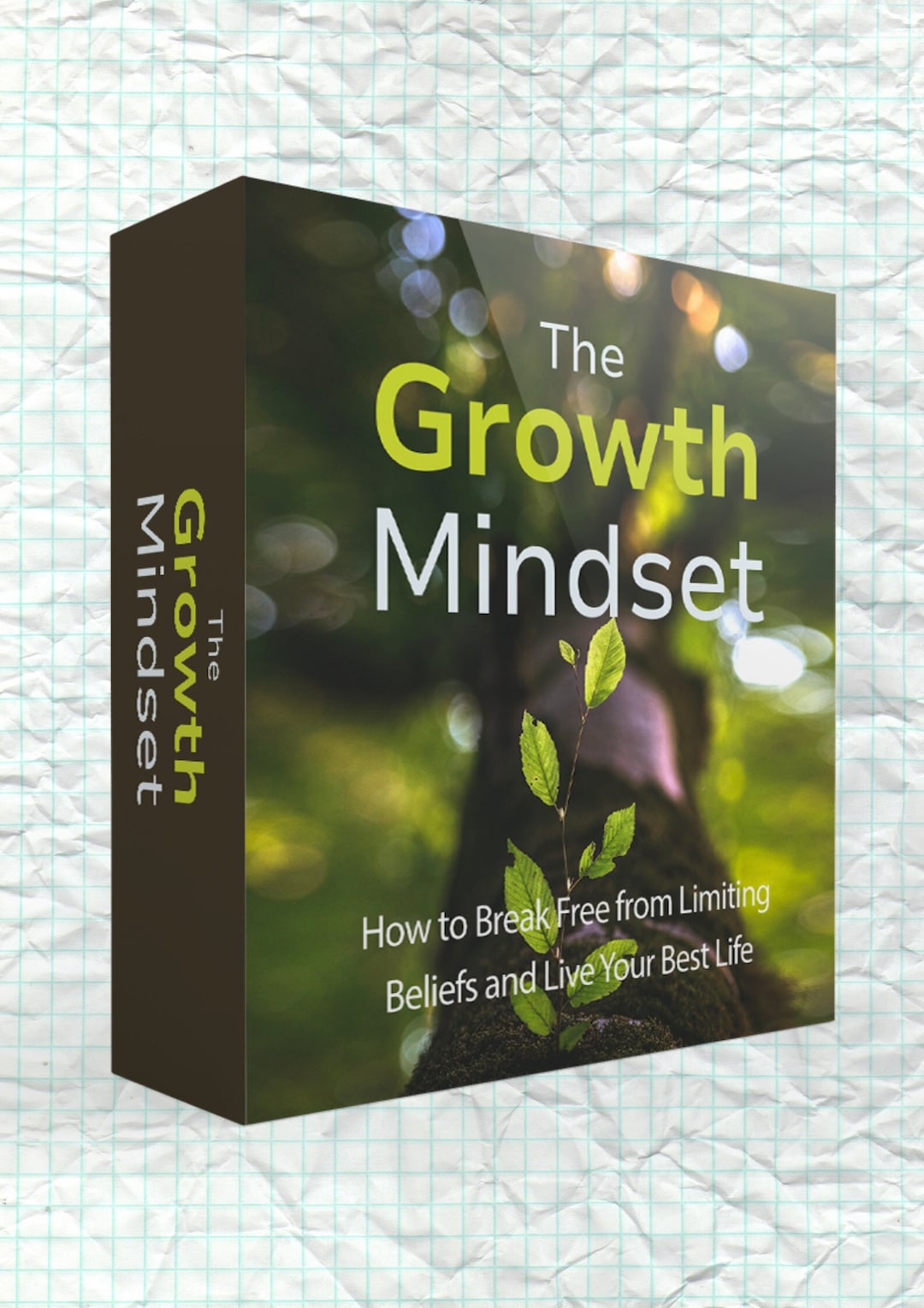 The Growth Mindset Digital Download Ebook PDF Self Help Personal Growth ...