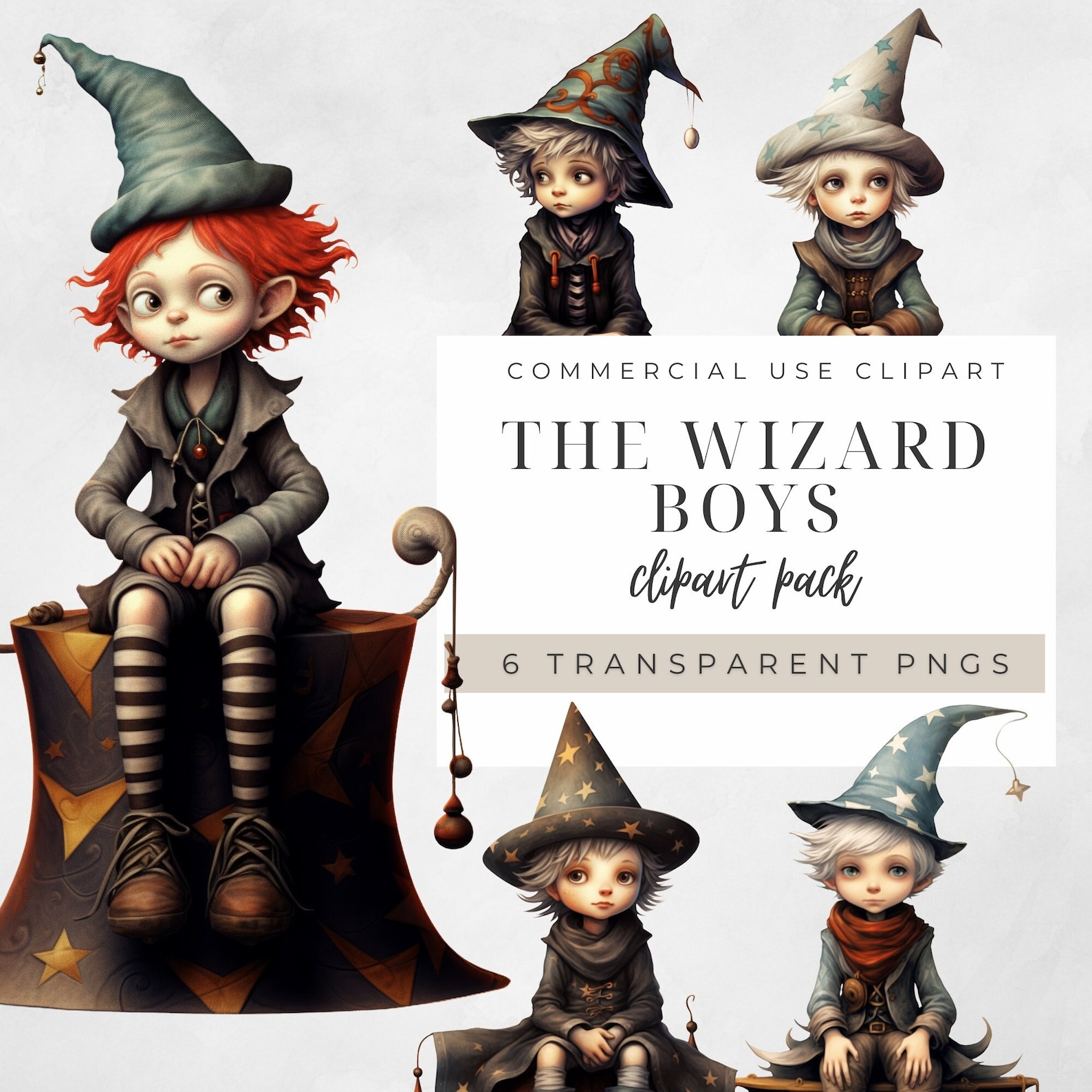 Wizard Boys Clipart, Transparent PNG, Wizard PNG, Wizard Clipart ...