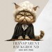Judge Grumpy Cat Clipart, Single Image Clipart, Transparent PNG, Junk ...