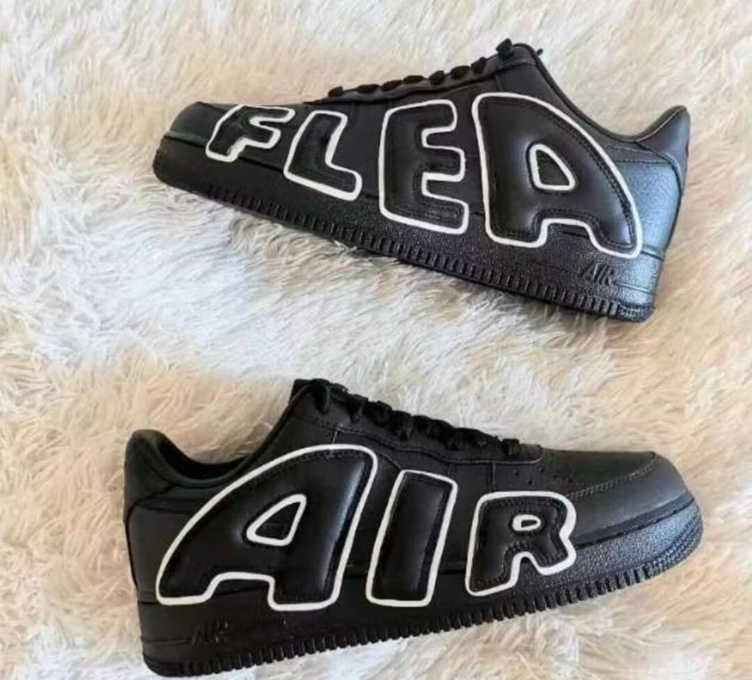 Unisex Nike AF1 × CPFM Flea Custom Leather Sneaker - Etsy