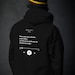 Personalized Song Unisex Hoodie, Customized Music Player Style Song ...