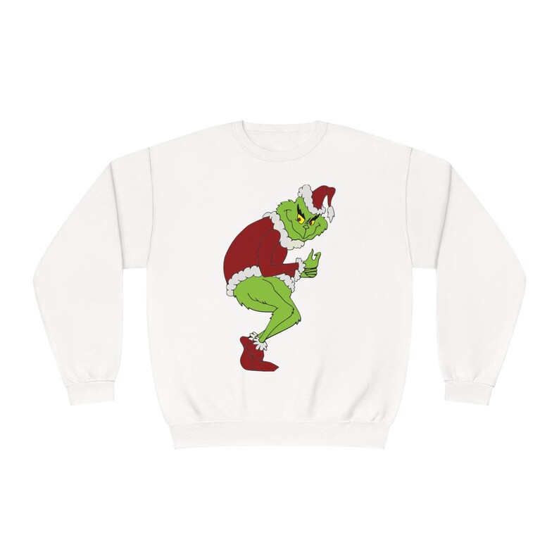 Grinch Stealing Lights Svg Dxf Png Eps Pdf Cricut Silhouette Craft