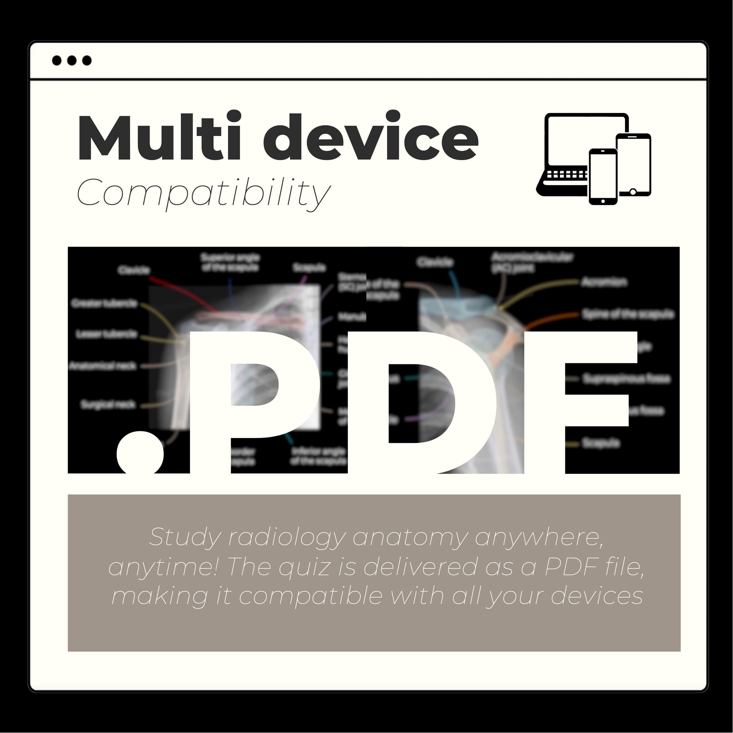 Shoulder X-rays Anatomy Quiz | Study Guide for Radiology Student - Etsy