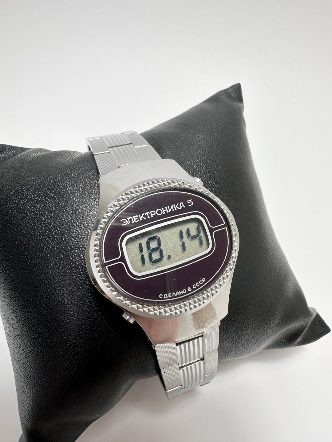Elektronika-5 Vintage Original Soviet Digital Women's Watch. 1980s - Etsy