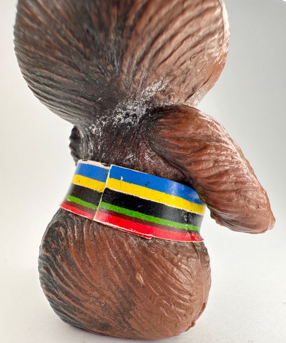 Soviet Vintage Keychain Olympic Bear, Keychain Olympi… - Gem