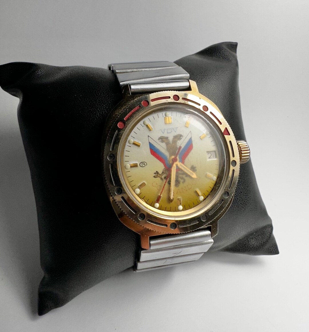 Vostok Commander's Watch. Airborne Trophy of the Russian Soldie - Etsy