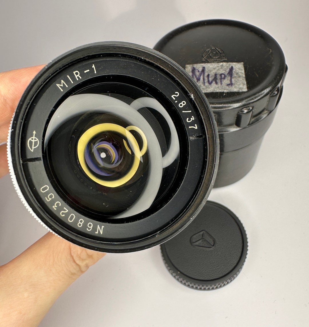 Lens MIR-1 37mm F2.8 M39 Wide Angle Lens Grand Prix Brussels for Zenit ...