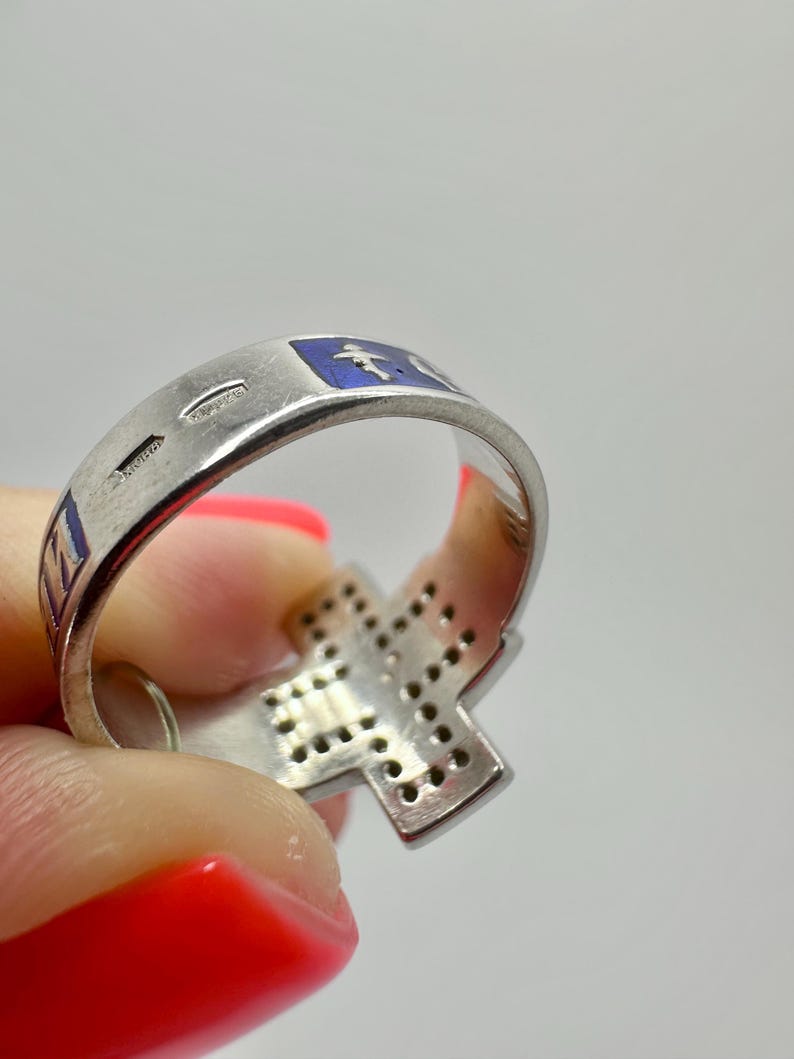 Women's Orthodox Ring "save and Protect" Orthodox Amulet. Size-6,5. - Etsy