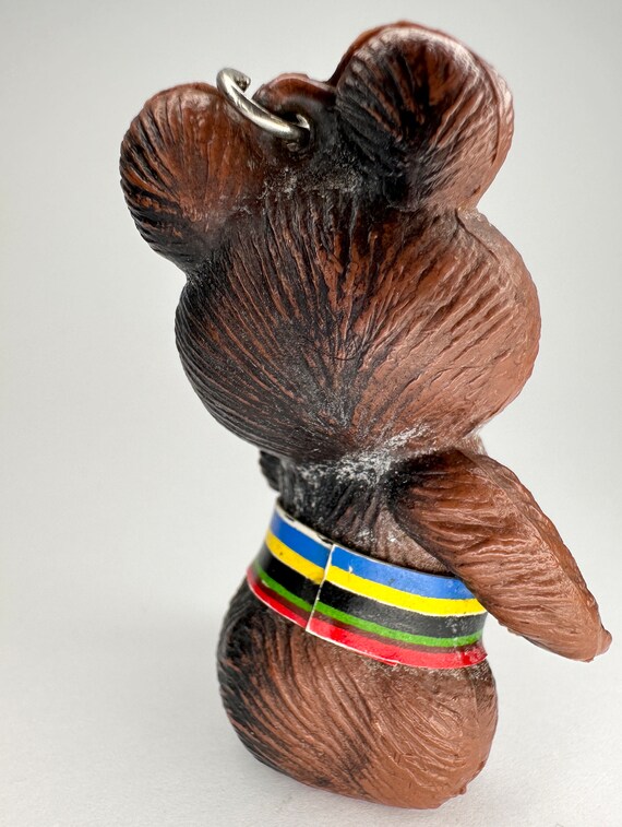 Soviet Vintage Keychain Olympic Bear, Keychain Olympi… - Gem