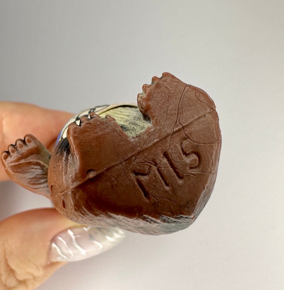 Soviet Vintage Keychain Olympic Bear, Keychain Olympi… - Gem