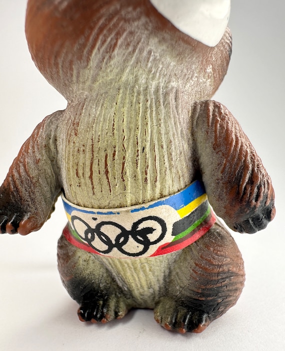 Soviet Vintage Keychain Olympic Bear, Keychain Olympi… - Gem