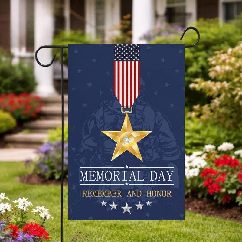 Memorial Day Outdoor Decor - Etsy