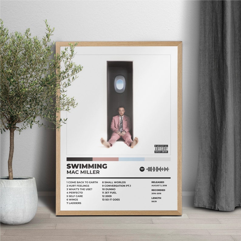 Custom Album Cover Poster Choose Your Album Poster Custom Album Cover ...
