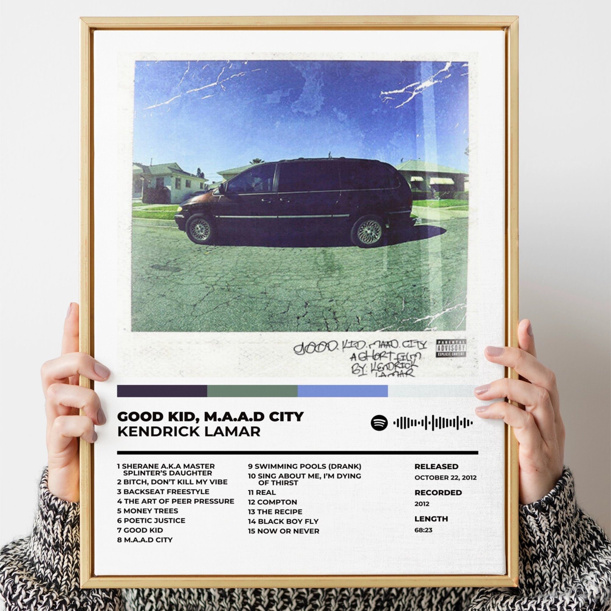 Custom Album Cover Poster Choose Your Album Poster Custom Album Cover ...