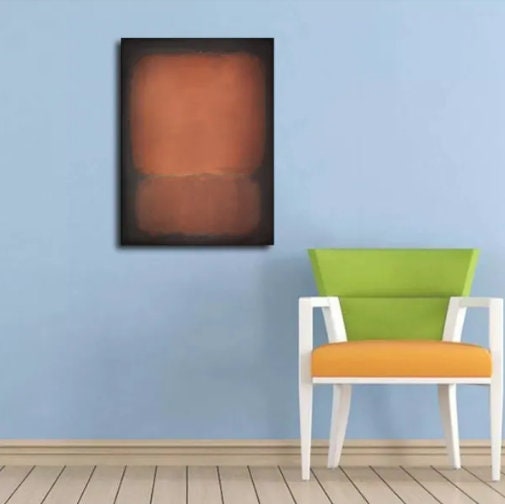 Mark Rothko No. 10 Print on Canvas Home Decor Art No Frame Gift HD ...