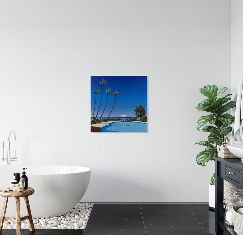 Hiroshi Nagai the Journey Begins Print on Canvas Home Decor Art No ... Hiroshi Nagai the Journey Begins Print on Canvas Home Decor Art No ...