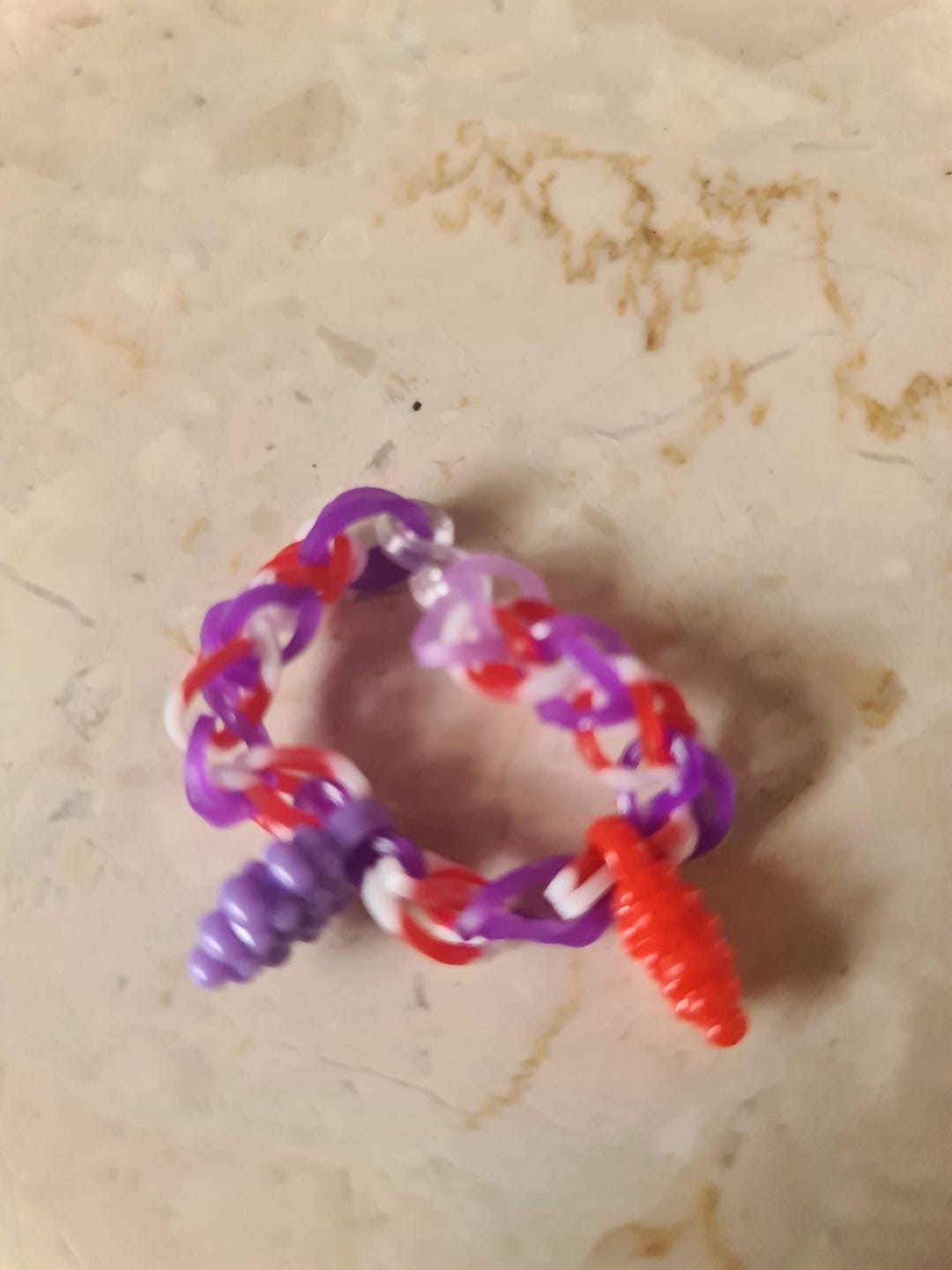 Handmade Colorful Loom Band Brighten up Your Look - Etsy