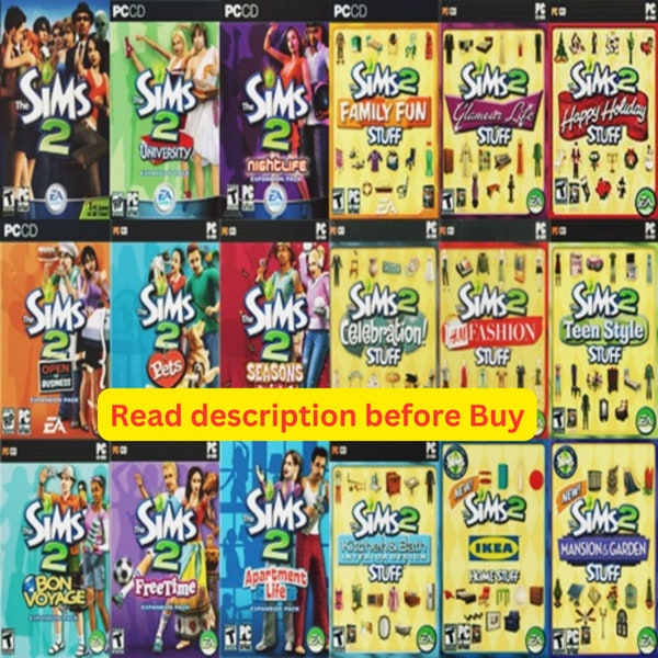 The Sims 2 Ultimate Collection - Etsy