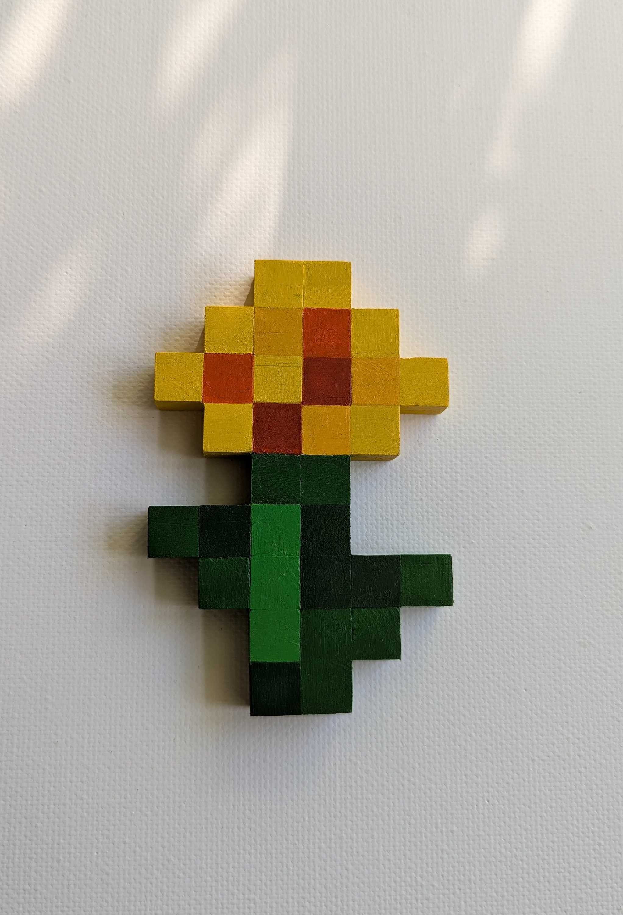 Wooden Minecraft Flowers. Choose Your Favourite Flower Combination From ...