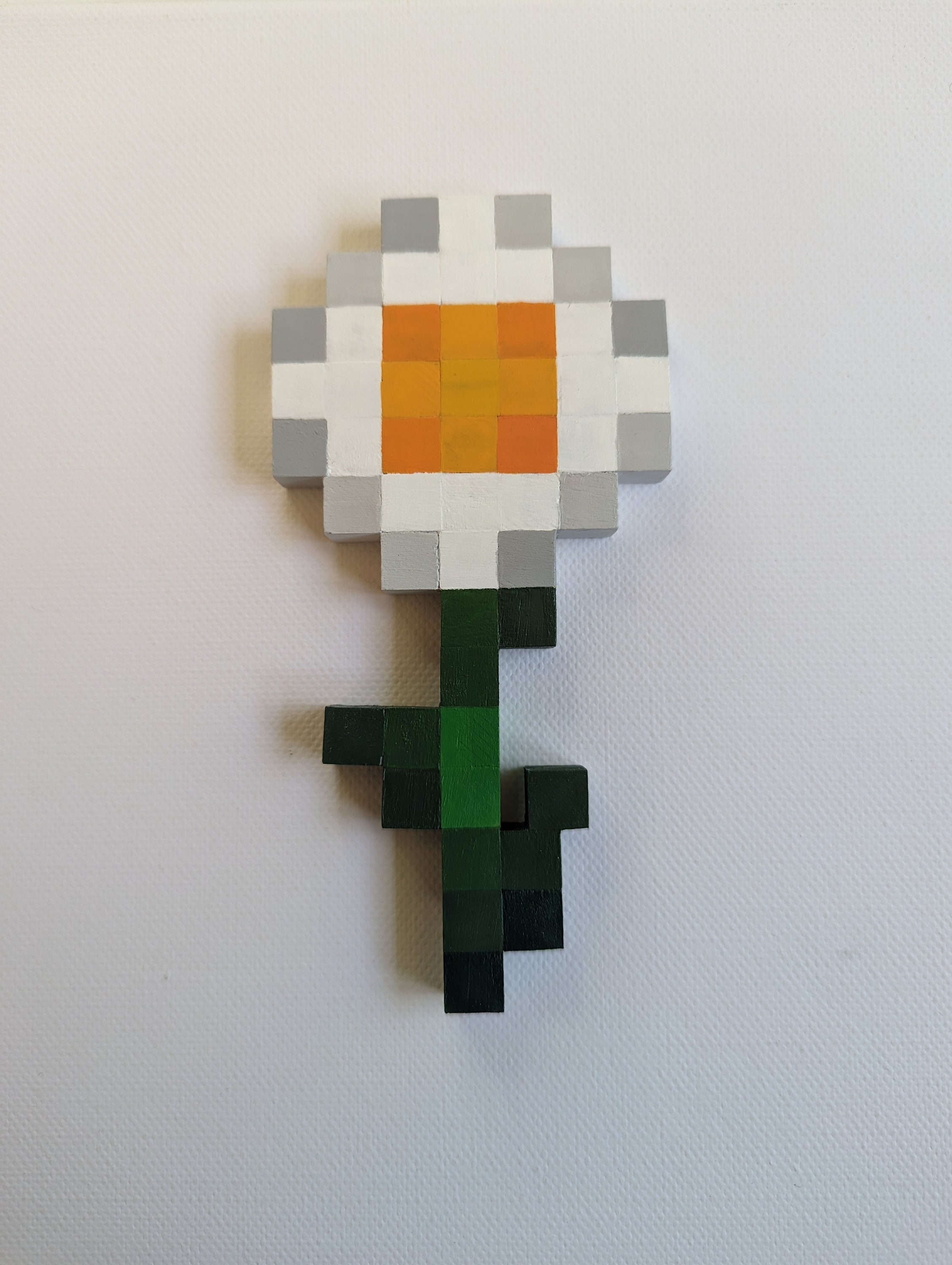 Wooden Minecraft Flowers. Choose Your Favourite Flower Combination ...