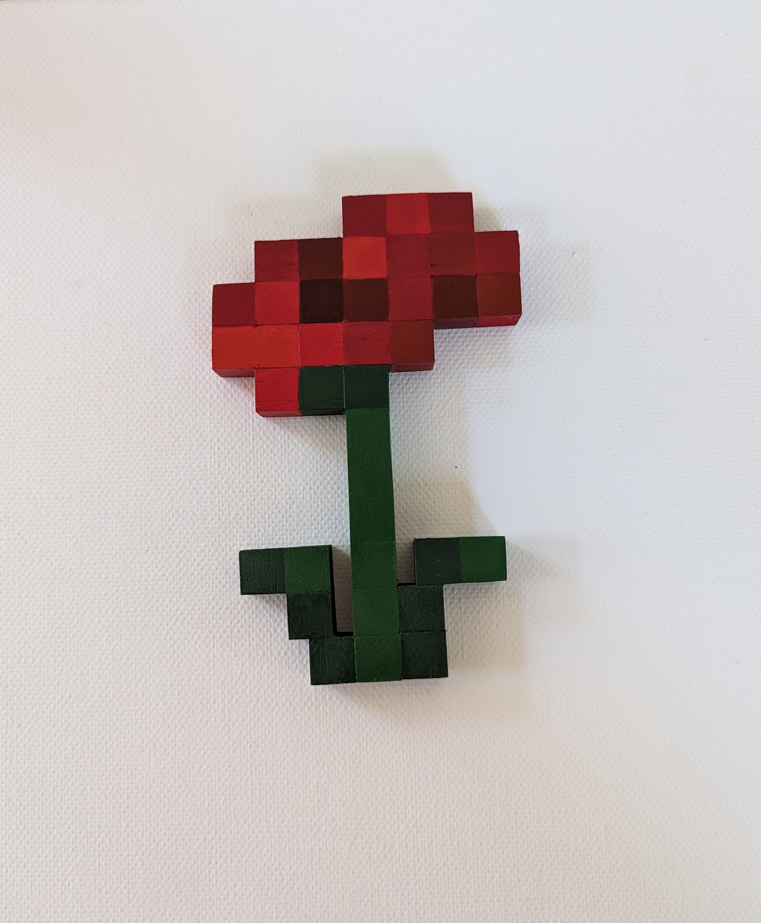 Wooden Minecraft Flowers. Choose Your Favourite Flower Combination From ...