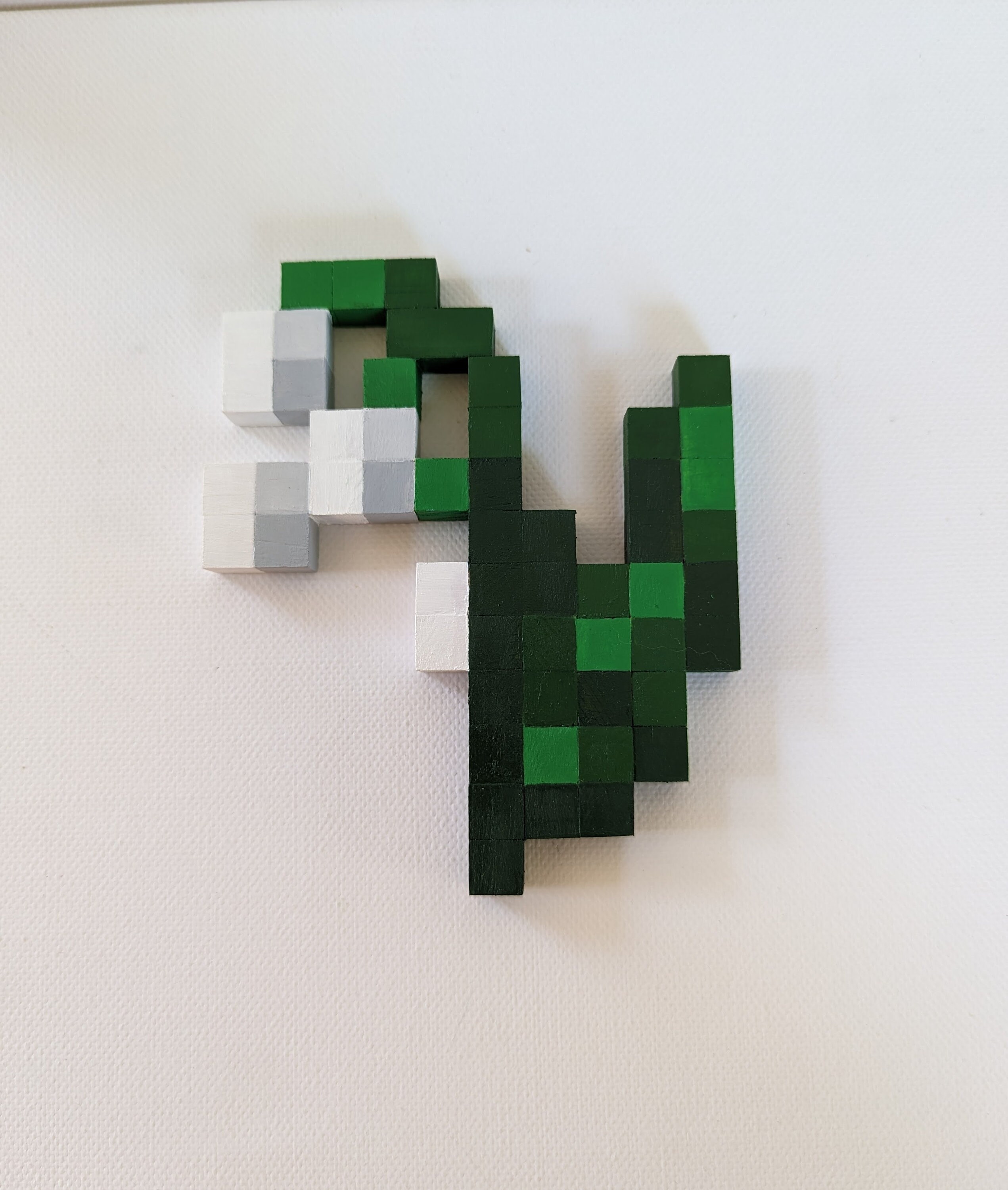 Wooden Minecraft Flowers. Choose Your Favourite Flower Combination ...