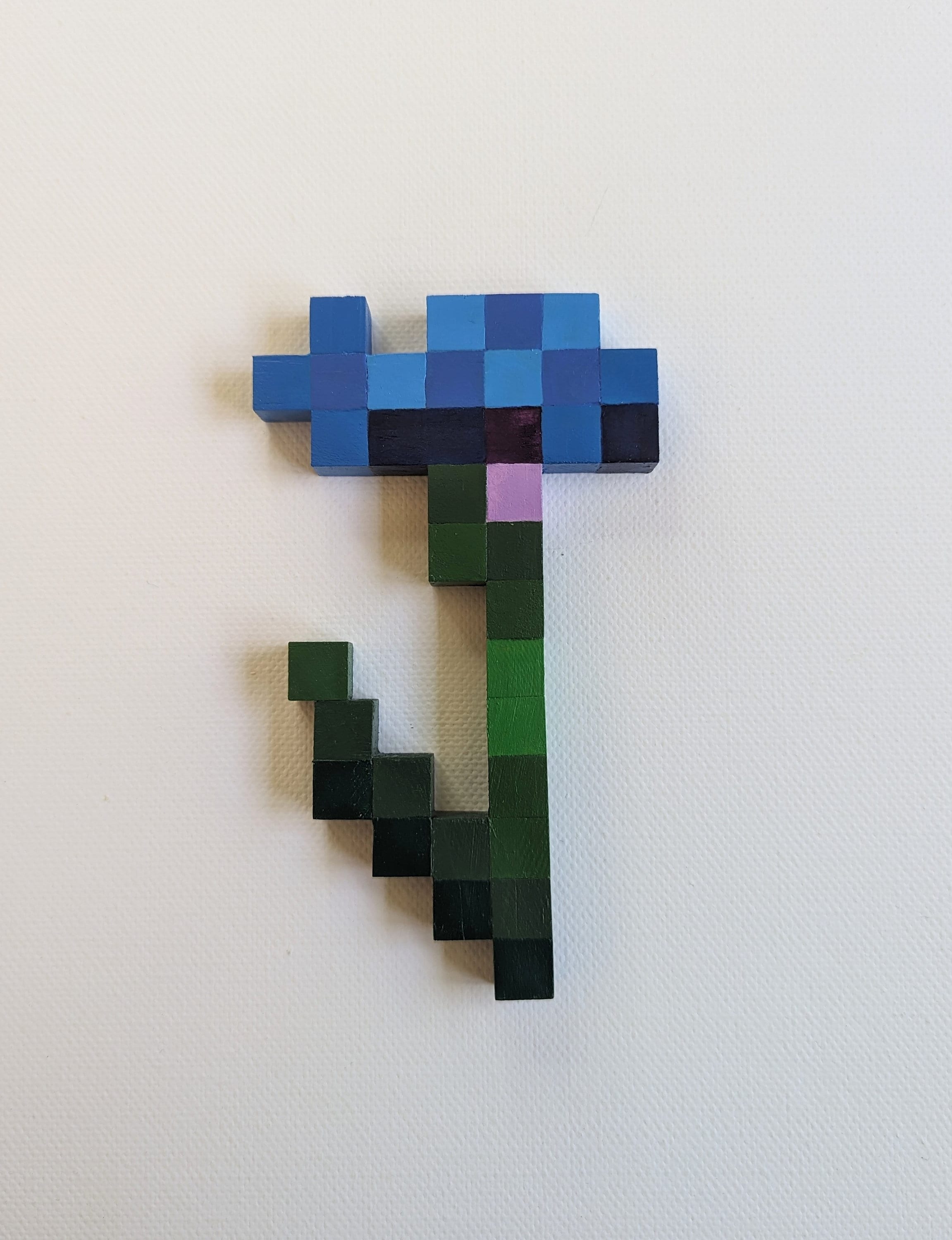 Wooden Minecraft Flowers. Choose Your Favourite Flower Combination From ...