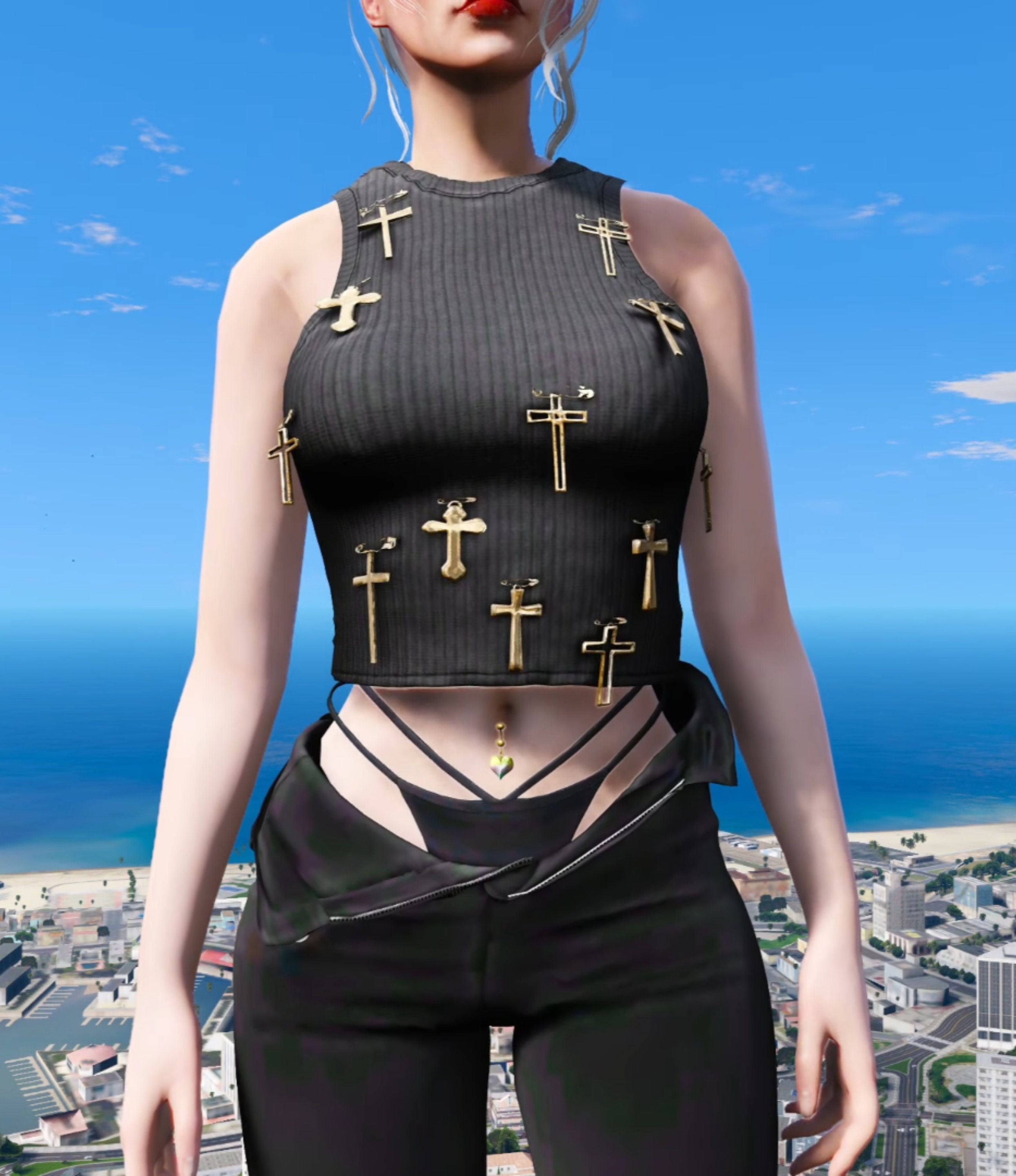 GTA V Female Clothing Pack 5.1GB FiveM Ready High Quality - Etsy 日本