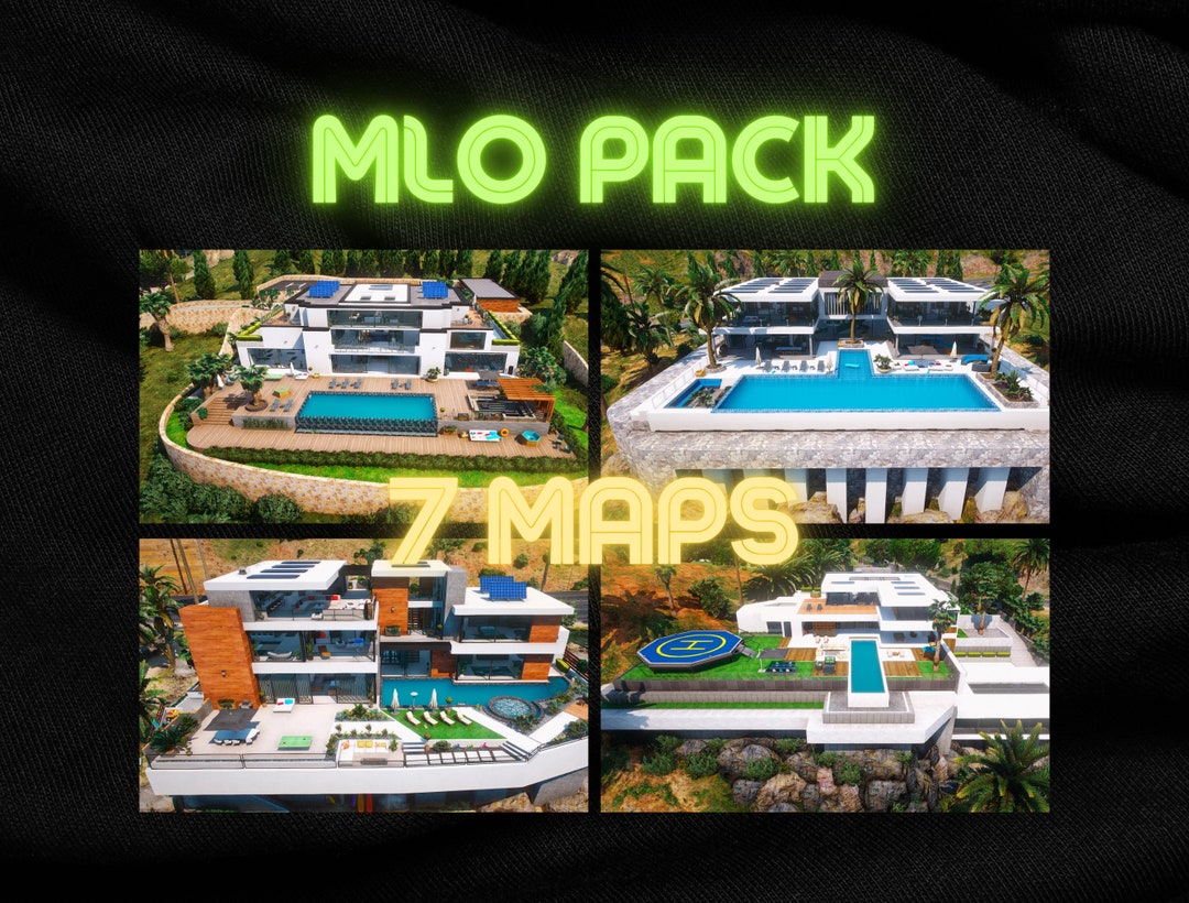 FiveM MLO Pack 7 maps High Quality Optimized Grand - Etsy Portugal