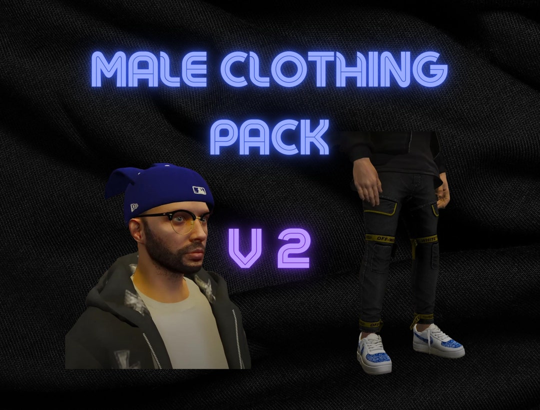 GTA V Male Clothing Pack 7.4GB FiveM Ready High Quality - Etsy 日本