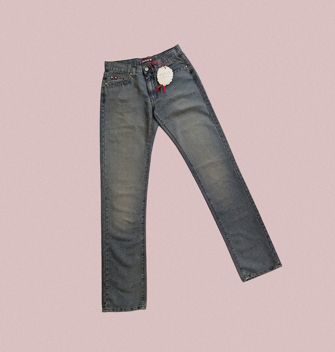 Killah by Miss Sixty Y2K Faded Jeans, 2000s Archive Low-rise Denim ...