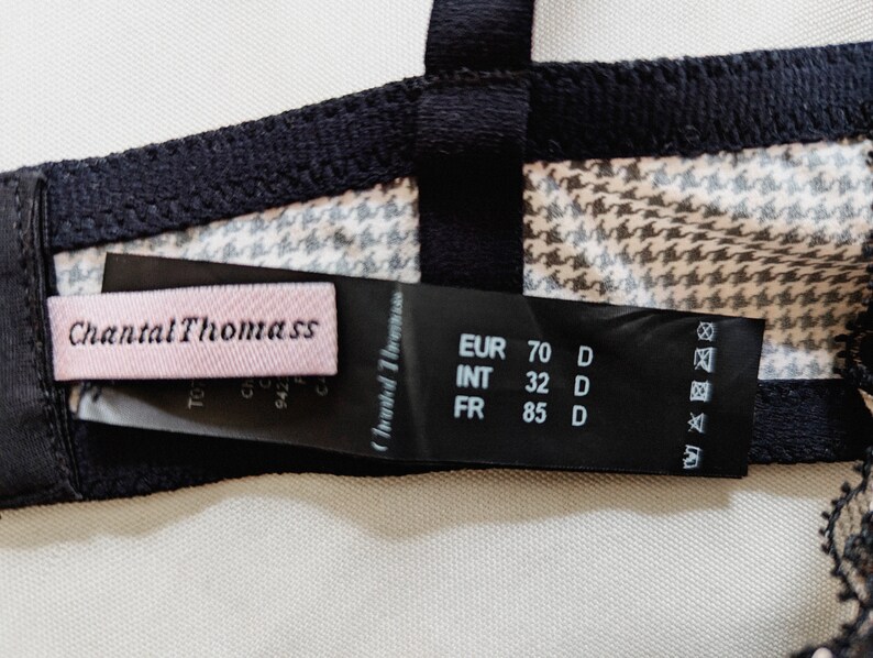 Chantal Thomass Balconette Bra new With Tags - Etsy