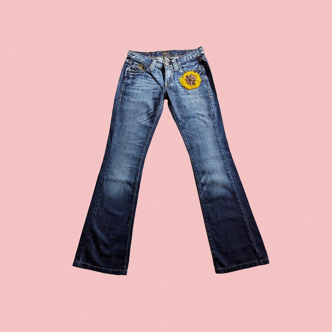 Killah by Miss Sixty Y2K Flared Jeans, 2000s Archive Low-rise Bootcut ...