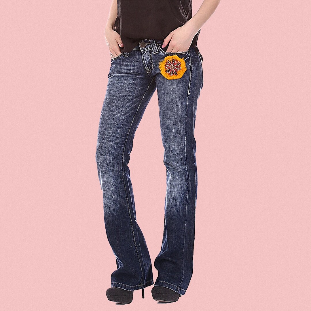 Killah by Miss Sixty Y2K Flared Jeans, 2000s Archive Low-rise Bootcut ...