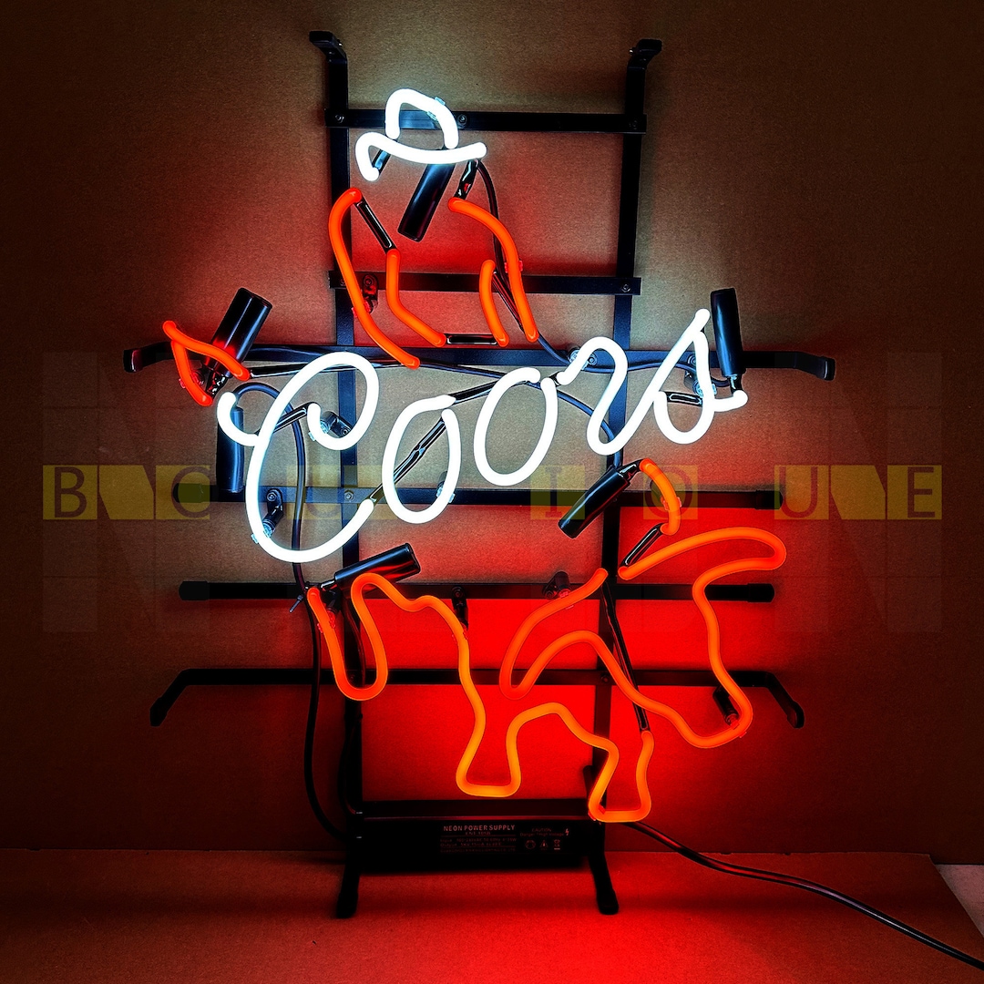 17x14 Custom Coors Neon Sign Light Lamp Business - Etsy