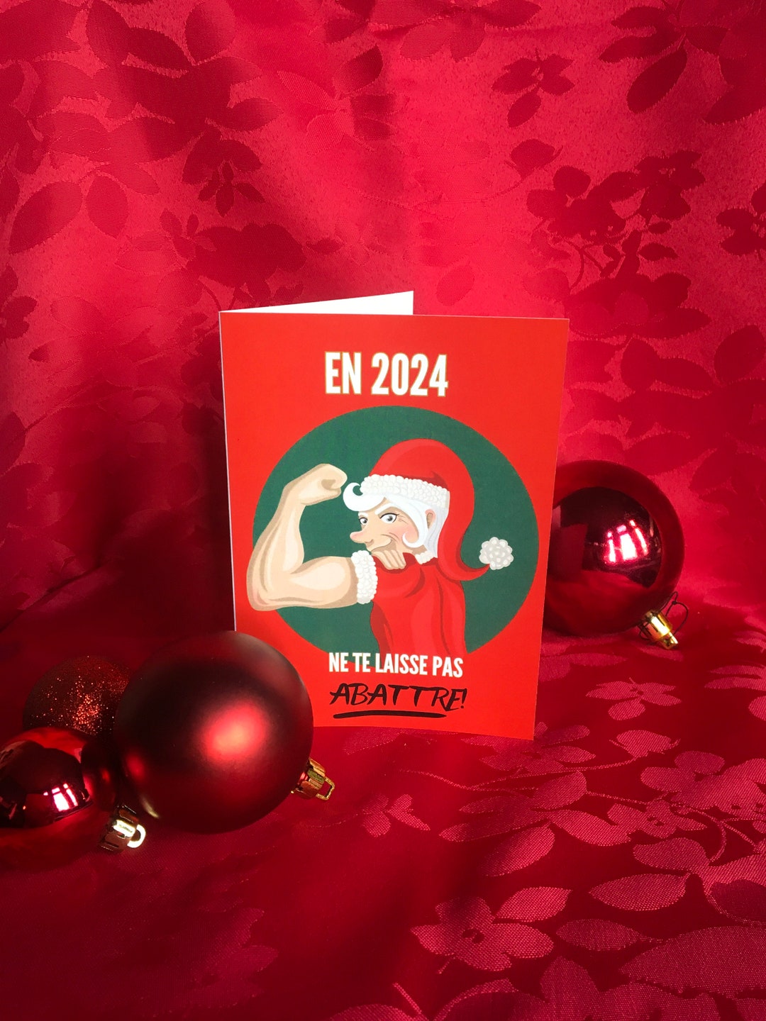 Greeting Card: in 2024 Don't Let Yourself Be Discouraged - Etsy
