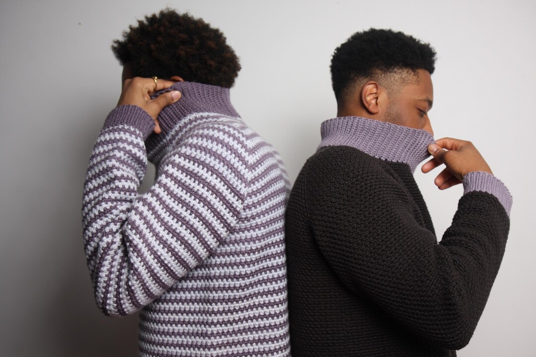 Basic Raglan Sweater Crochet Pattern No Sew [PDF] - Etsy