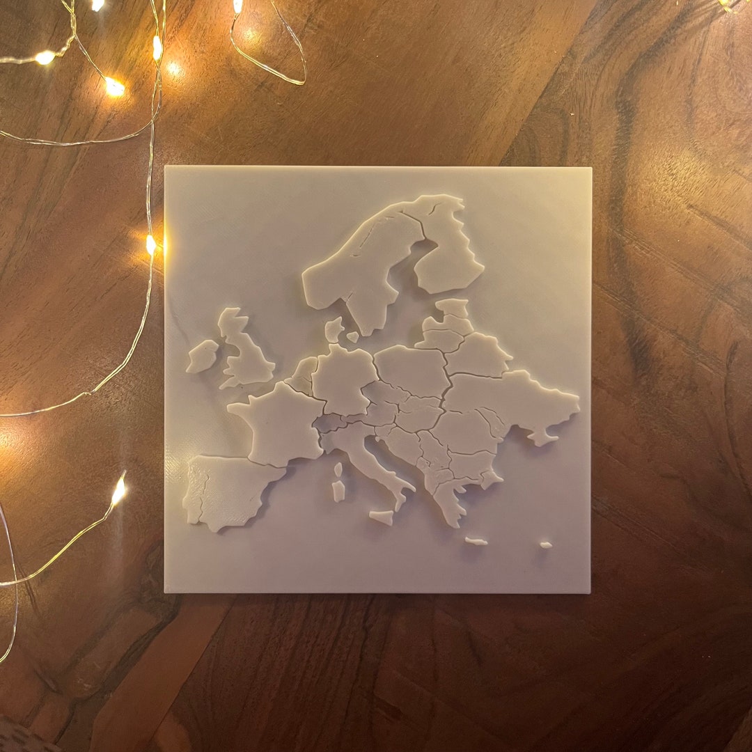 YOURMAP Europe Personalized Wall Decoration Your Individualized Europe ...