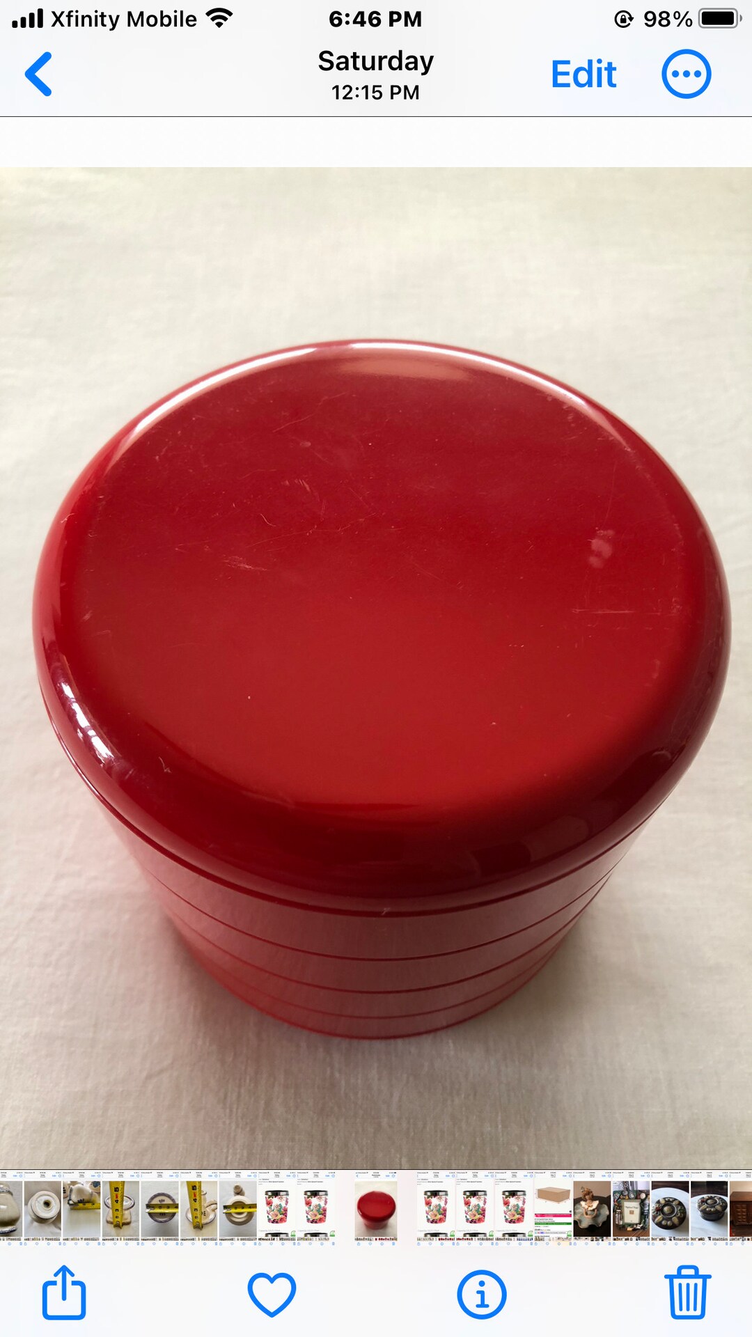 Rexite Red Plastic Multiplor Rotating Desk Organizer - Etsy