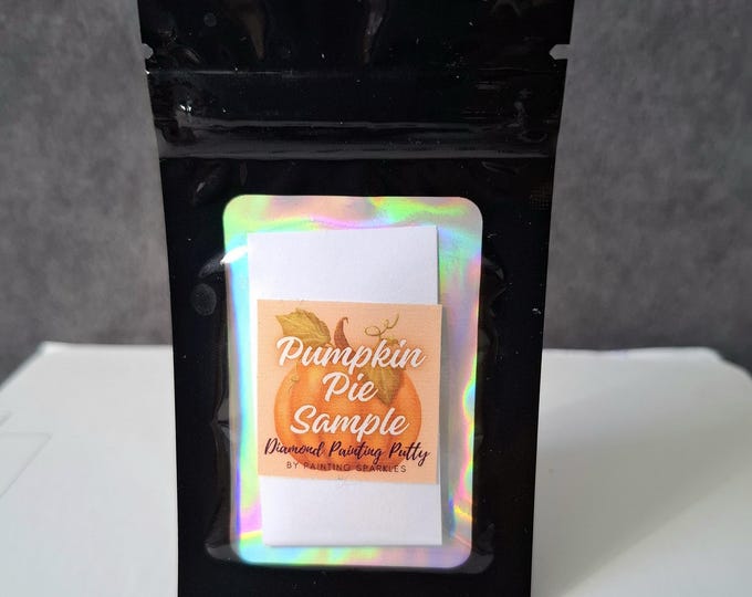 Diamond Painting Putty Pumpkin Pie Sample Size - Etsy