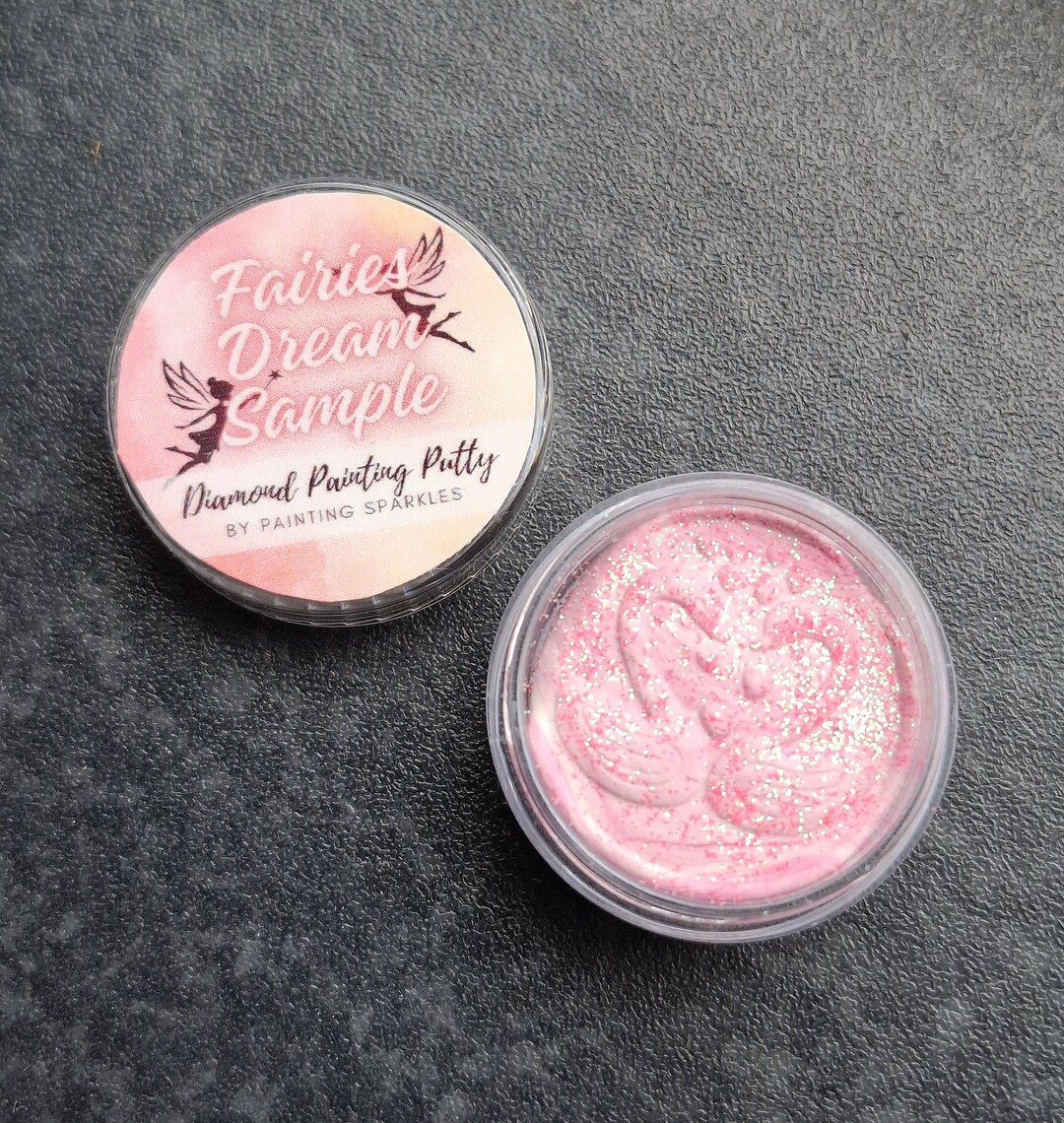 Diamond Painting Putty Fairies Dream - Normaal Formaat - 7 Gram - Etsy