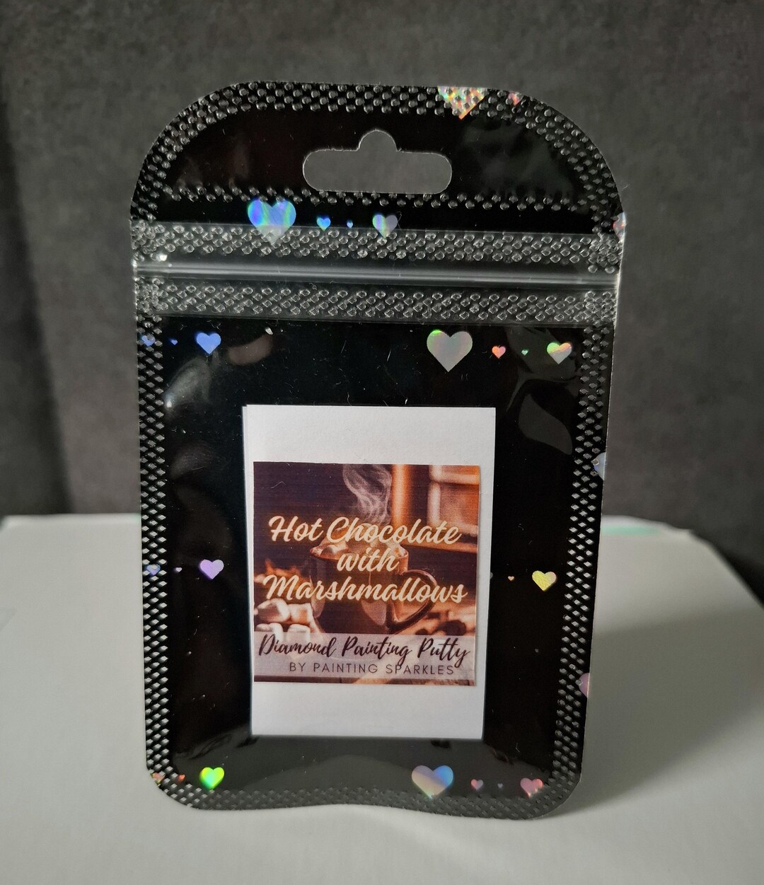 Diamond Painting Putty Hot Chocolate With Marshmallows - Etsy