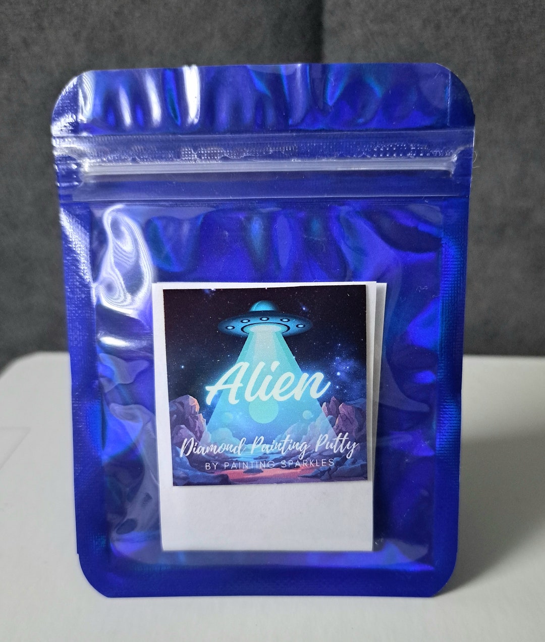 Diamond Painting Putty Alien - Etsy