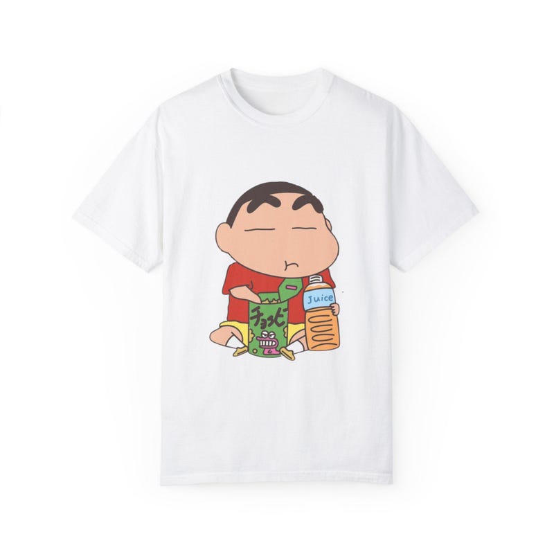Crayon Shin Chan Clothing - Etsy