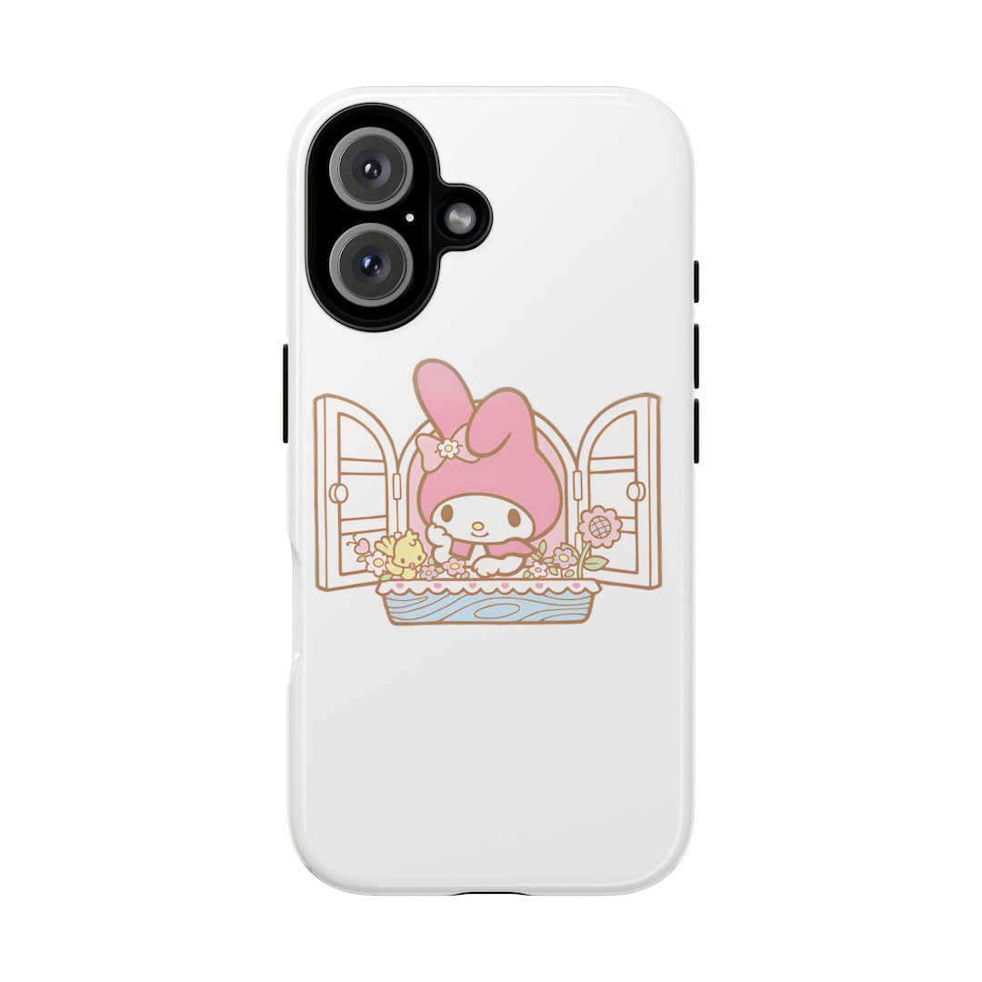 Cute My Melody Phone Case, Kawaii Cell Phone Cover, Tough Cases for ...