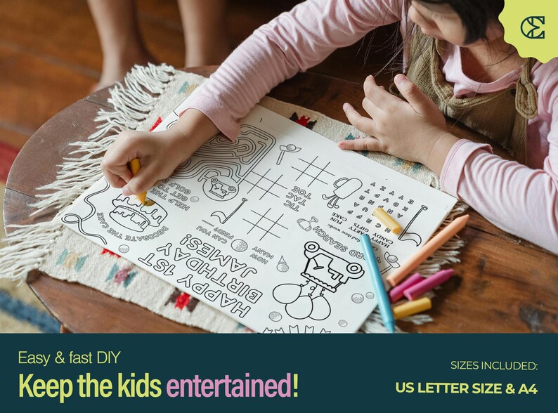 Editable Golf Party Placement, Printable Coloring Page, Personalized ...