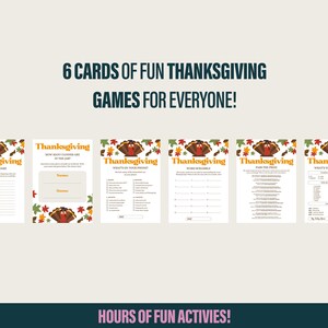 Printable Thanksgiving What's Your Turkey Name Game, Printable Games ...