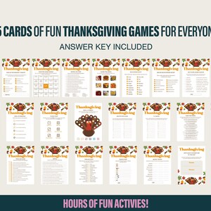 Printable Thanksgiving What's Your Turkey Name Game, Printable Games ...