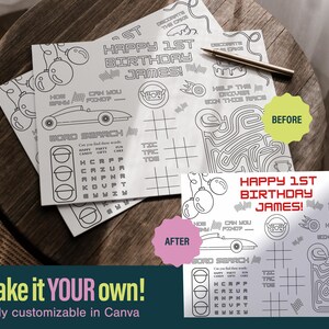 Race Car Coloring Page for Kids Birthday, Printable Formula One Party ...