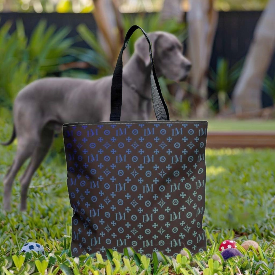 Dog Mom Tote, Custom Dog Mom Gift, Dog Mom Pattern, Personalized Gift ...